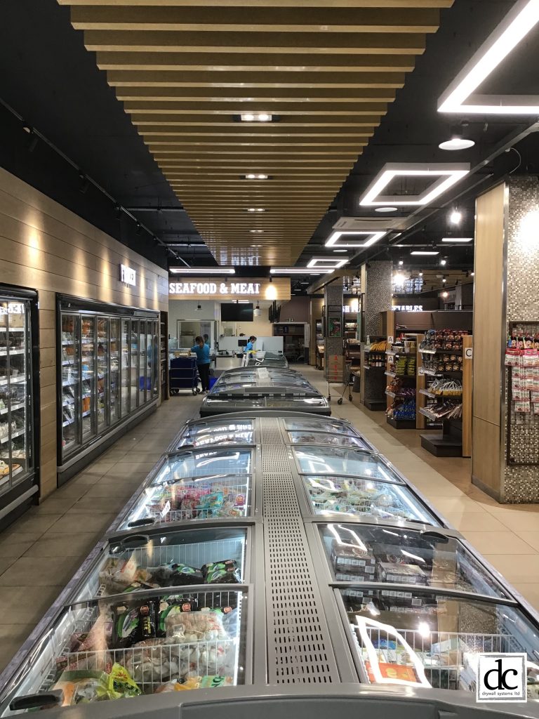 KH ORIENTAL SUPERMARKET, SHEFFIELD – DC DRYWALL SYSTEMS LTD