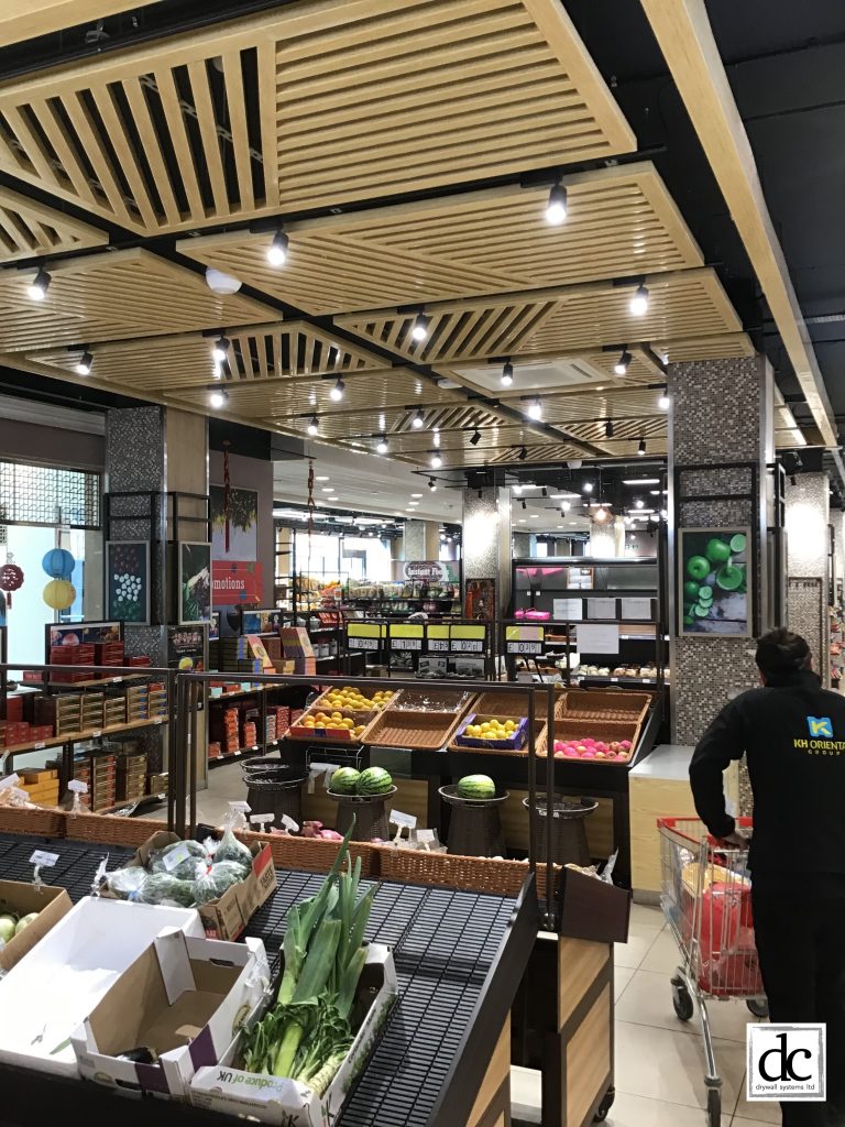 KH ORIENTAL SUPERMARKET, SHEFFIELD – DC DRYWALL SYSTEMS LTD